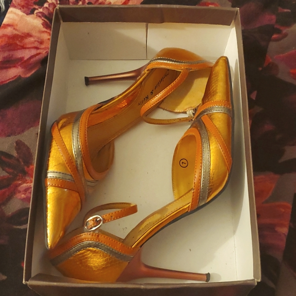 Exclusive! High Fashion Christine And Kelly Heels - Gem